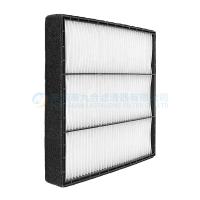 China SANY Excavator OE Size Heavy-duty Cabin Air Filter OE SG014520-574 for Industrial Machinery for sale
