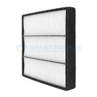 China SANY Excavator OE Size Heavy-duty Cabin Air Filter OE SG014520-574 for Industrial Machinery for sale