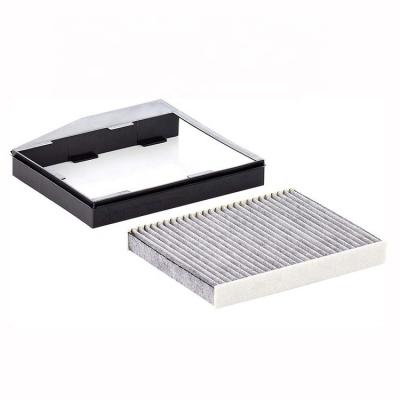 China OEM 46722863 46770834 46770829 46722862 CFA9408 CUK2335 232*217*30mm Cabin Air Filter with Activated Carbon for sale