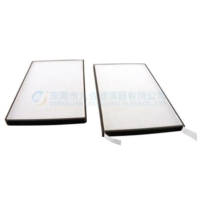 China 360*240*20mm Heavy-duty Cabin Air Filter OE 803588208 for XCMG Construction Machinery Part 360*240*20mm Car Application for sale