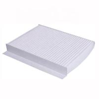 China OEM 77362394 46723331 DCF024P CF9408 CU2335 Cabin Air Filter 93%-99% Efficiency and NON WOVEN Material for sale