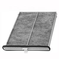 China CARBON Activated Carbon Cabin Air Filter OEM KD45-61-J6X KR11-61-J6X MC-5123 CF11811 CUK24009 CA-17160 231*211*34mm for sale