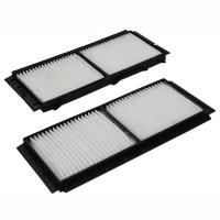 China CF10824-2 CU26008-2 OEM BBP2-61-J6X9A MC-5121 Cabin Air Filter for Mazda1 249*103*17/249*98*17mm for sale