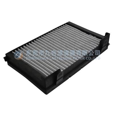 China NON WOVEN Truck Filters 1953595 CUK26018 SC60123CA Truck Cab Filter 264*193*20mm for Construction Vehicles for sale