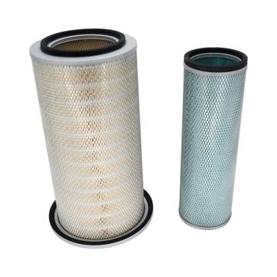 China Newly Designed Primary and Secondary Air Filter 00-181-6820 and 600-181-6730 for Construction Equipment for sale