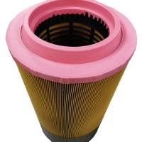 China FILTER PAPER Truck Air Filter 81.08405-0021 81084050021 Heavy Duty XF106 OD265*H511mm for sale