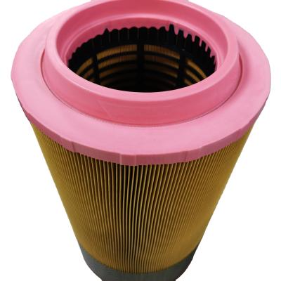 China FILTER PAPER Truck Air Filter 81.08405-0021 81084050021 Heavy Duty XF106 OD265*H511mm for sale
