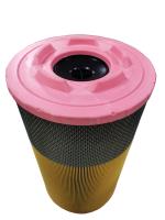 China FILTER PAPER Truck Air Filter 81.08405-0021 81084050021 Heavy Duty XF106 OD265*H511mm for sale