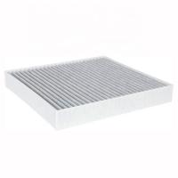 China OEM CA550045 7803A004 7803A109 F7803A004 DCF274P CF10431 E3917LC CUK2141 Cabin Air Filter Activated Carbon 215*200*30mm for sale