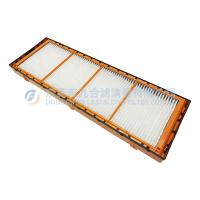 China 2655428 Heavy Duty Equipment Filter for Construction Machinery NON WOVEN Cabin Air Filter Replacement for sale