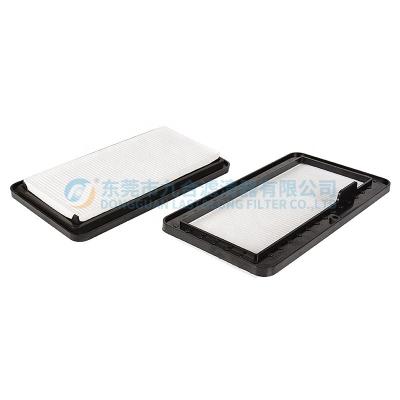 China NON WOVEN Heavy-duty Cabin Air Filter Element OE H906244500 SC90412 for Kabin Filtresi Heavy Equipment Filters 314*164*26mm for sale