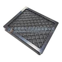 China Construction Equipment Cabin Air Filter Kit for WWS/RD-3-9158-2 Excavator FREIGHTLINER Heavy-duty Foam and Filter Include for sale