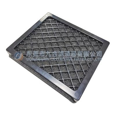 China Construction Equipment Cabin Air Filter Kit for WWS/RD-3-9158-2 Excavator FREIGHTLINER Heavy-duty Foam and Filter Include for sale