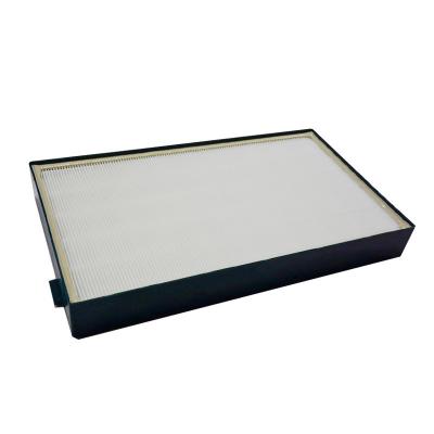 China 503*286*62.5mm Cabin Air Filter for VOLVO A-Series Excavator Parts Loader Construction Machinery Air Conditioning Filter for sale