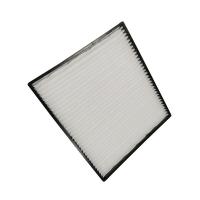 China 225*200*10mm Construction Equipment Excavator Accessories Air Conditioning Filter 501398079 for Construction Industry for sale