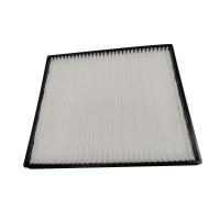 China Rectangular Non-Woven Fabric Air Conditioning Filter Element 501398079 for Construction Equipment 225*200*10mm Excavator for sale