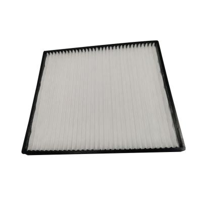 China Rectangular Non-Woven Fabric Air Conditioning Filter Element 501398079 for Construction Equipment 225*200*10mm Excavator for sale