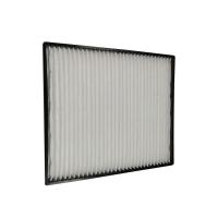 China Rectangular Non-Woven Fabric Air Conditioning Filter Element 501398079 for Construction Equipment 225*200*10mm Excavator for sale