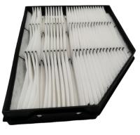 China E2986LI01 Engineering Parts Non-Woven Excavator Filter 9608300318 with Material and 316*232*37mm Size for sale