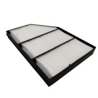 China E2986LI01 Engineering Parts Non-Woven Excavator Filter 9608300318 with Material and 316*232*37mm Size for sale