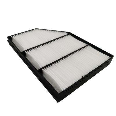 China E2986LI01 Engineering Parts Non-Woven Excavator Filter 9608300318 with Material and 316*232*37mm Size for sale
