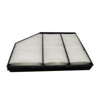 China E2986LI01 Engineering Parts Non-Woven Excavator Filter 9608300318 with Material and 316*232*37mm Size for sale