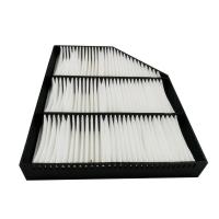 China E2986LI01 Engineering Parts Non-Woven Excavator Filter 9608300318 with Material and 316*232*37mm Size for sale