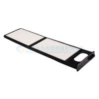 China 495*125*29.5mm Square Filter for Heavy-duty Excavator Air Conditioning System OE 51186-41970 YN50W01014P1 YN50V01014P1P for sale