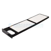 China 495*125*29.5mm Square Filter for Heavy-duty Excavator Air Conditioning System OE 51186-41970 YN50W01014P1 YN50V01014P1P for sale