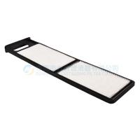 China 495*125*29.5mm Square Filter for Heavy-duty Excavator Air Conditioning System OE 51186-41970 YN50W01014P1 YN50V01014P1P for sale
