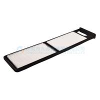 China 495*125*29.5mm Square Filter for Heavy-duty Excavator Air Conditioning System OE 51186-41970 YN50W01014P1 YN50V01014P1P for sale