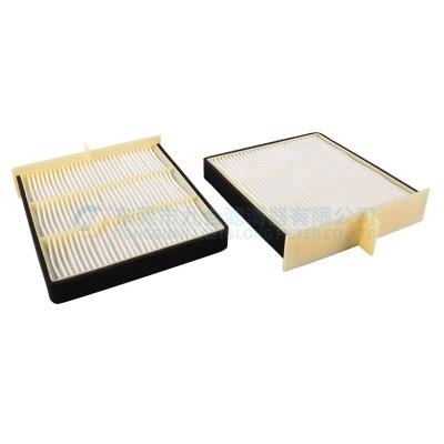 China Square Filter for NEWHOLAND Excavator Air Conditioning Filter Element OE 51186-41870 YN50V01006P1 YN50V01006P1P and Longevity for sale