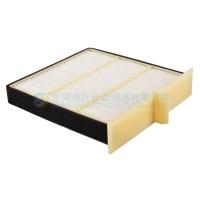 China Square Filter for NEWHOLAND Excavator Air Conditioning Filter Element OE 51186-41870 YN50V01006P1 YN50V01006P1P and Longevity for sale