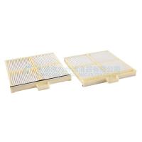 China 210*222*22mm Heavy-duty Filter OE 51186-42270 51186-10610 LQ50V01007P1 for Excavator Air Conditioning Filter Element for sale