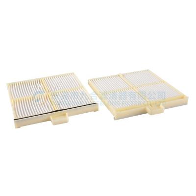 China 210*222*22mm Heavy-duty Filter OE 51186-42270 51186-10610 LQ50V01007P1 for Excavator Air Conditioning Filter Element for sale