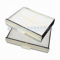 China SK210-8/9 SK350/260/295/485-9 Heavy-duty Filter OE 51186-42290 LQ50V01008P1 Excavator Air Conditioning Filter Element for sale