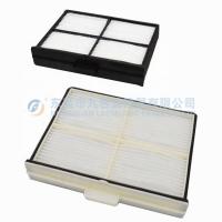 China SK210-8/9 SK350/260/295/485-9 Heavy-duty Filter OE 51186-42290 LQ50V01008P1 Excavator Air Conditioning Filter Element for sale