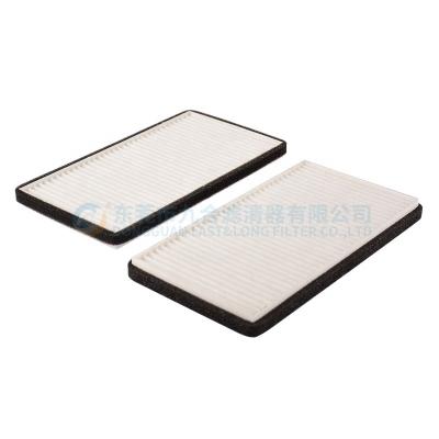 China NON WOVEN Heavy-duty Filter OE 4455778 4S00688 Cabin air Filter element for heavy-duty Construction Equipment performance for sale