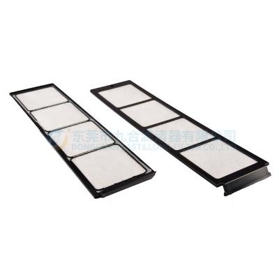 China 444*108*5mm Cabin Air Filter Element OE 4S00687 4445864 for Heavy-duty Vehicles in Energy Mining Sector for sale