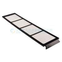 China 444*108*5mm Cabin Air Filter Element OE 4S00687 4445864 for Heavy-duty Vehicles in Energy Mining Sector for sale
