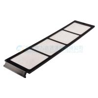 China 444*108*5mm Cabin Air Filter Element OE 4S00687 4445864 for Heavy-duty Vehicles in Energy Mining Sector for sale