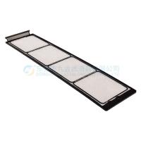 China 444*108*5mm Cabin Air Filter Element OE 4S00687 4445864 for Heavy-duty Vehicles in Energy Mining Sector for sale