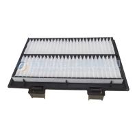 China Car Appliion Heavy-duty Cabin Air Filter for HITACHI ZA135US-5B/-6 Excavator OE YA00011003 Construction Equipment for sale