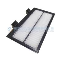 China Car Appliion Heavy-duty Cabin Air Filter for HITACHI ZA135US-5B/-6 Excavator OE YA00011003 Construction Equipment for sale