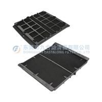 China Heavy-duty Filter for HITACHI Excavator OE 4370263 534530-0600 Cabin Air Filter element from Manufacturing Plant for sale