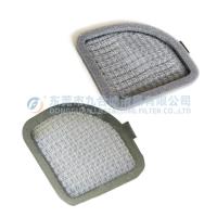 China Construction Equipment Heavy-duty Filter OE 4641220 4641221 Cabin Air Filter element for HITACHI Excavator 115*112*7mm for sale