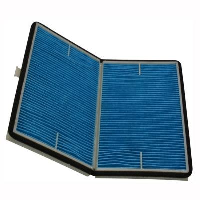 China Activated Carbon Cabin Air Filter OEM 4708106 4705463 09196805 CF9335 WP9024 Efficiency 93%-99% Reference NO. 233 20 00 for sale
