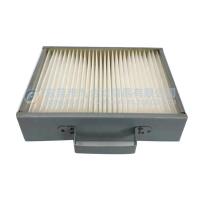 China 182*143*41mm Heavy-duty Filter for KOMATSU 100/120-6 Excavator Cabin Air Filter Industrial Grade for sale