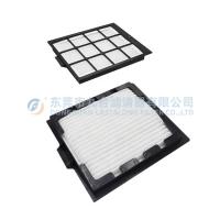 China NON WOVEN 263*222*24.5mm Heavy-duty Cabin Air Filter Element OE 2089797620 for Heavy-duty Equipment for sale
