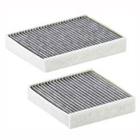 China Efficiency 93%-99% 207 WA CUK21000-2 FP21000-2 Cabin Air Filter Activated Carbon for OEM 6447.VX 6479.90 1609428180 for sale